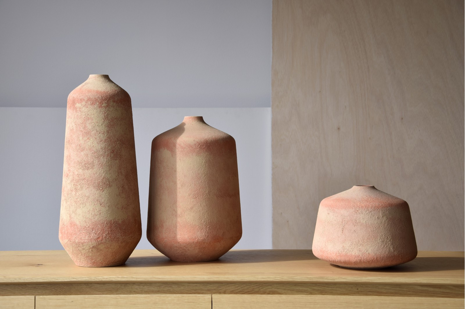 Collection de design en céramique: vases | VP Interiorismo